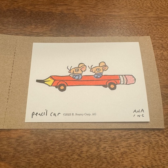 Anastasia Inciardi | Art | Anastasia Inciardi Mini Print Richard Scarry ...